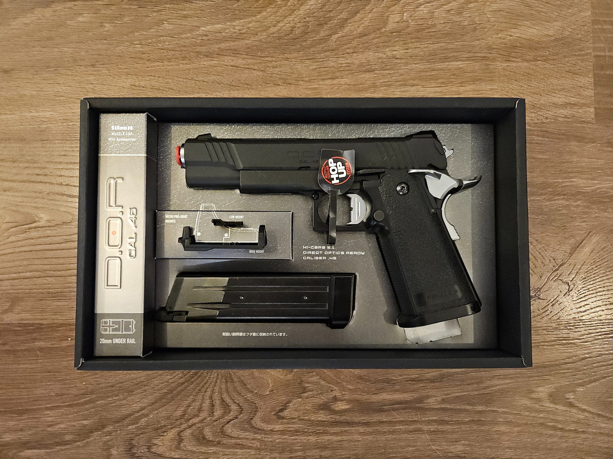 Tokyo Marui Hicapa 5.1 D.O.R. - Airsoft Bazaar