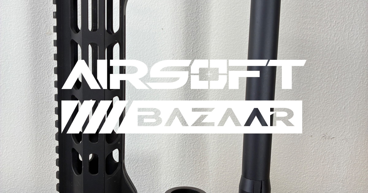 Wolverine MTW Invictus MLOK Rail 10" met Outer barrel - Airsoft Bazaar