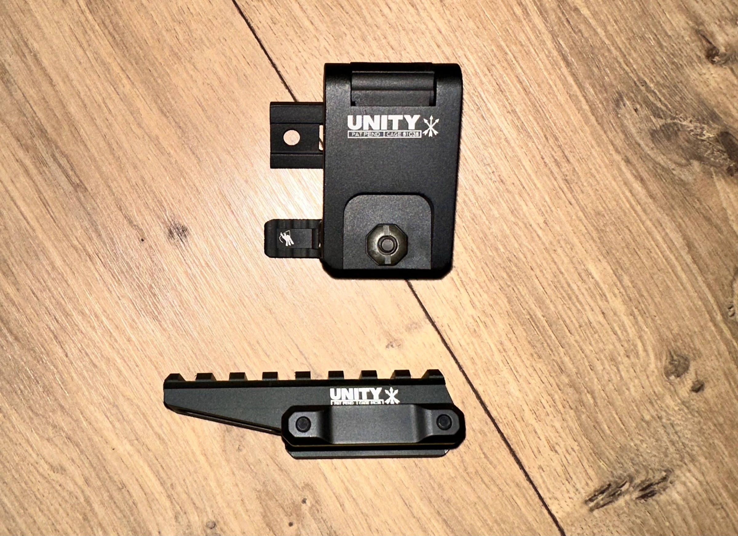 Red Dot + magnifier & Riser en mount - Airsoft Bazaar