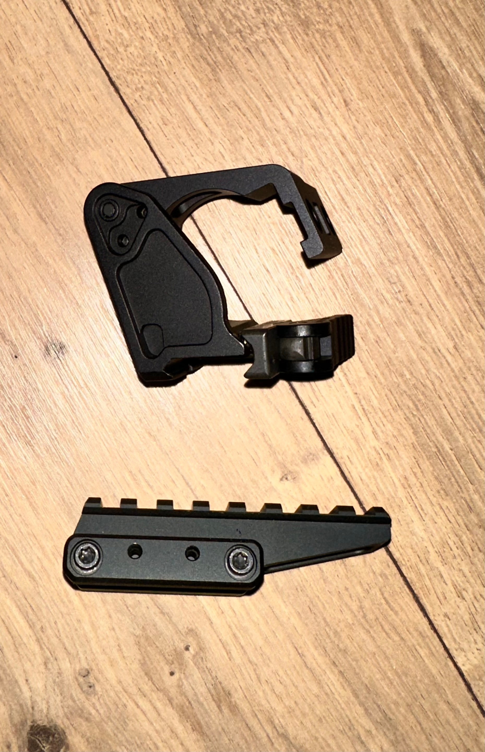 Red Dot + magnifier & Riser en mount - Airsoft Bazaar