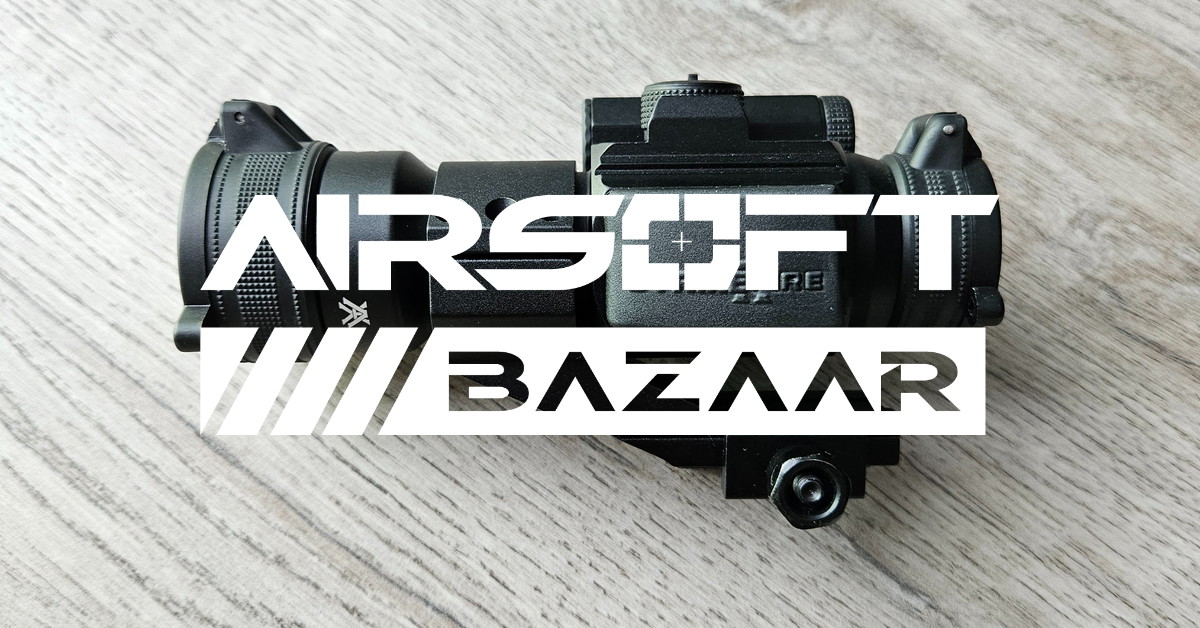 Vortex Optics Strikefire ll red / green dot scope / kijker - Airsoft Bazaar