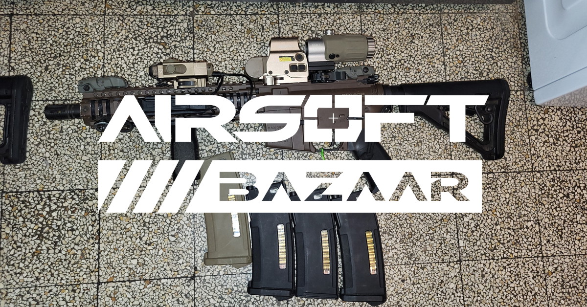 MK18 G&P Daniel défense - Airsoft Bazaar