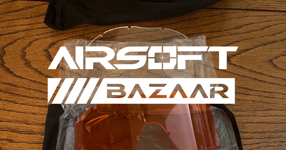Revision Desert Locust Goggle Black - Airsoft Bazaar