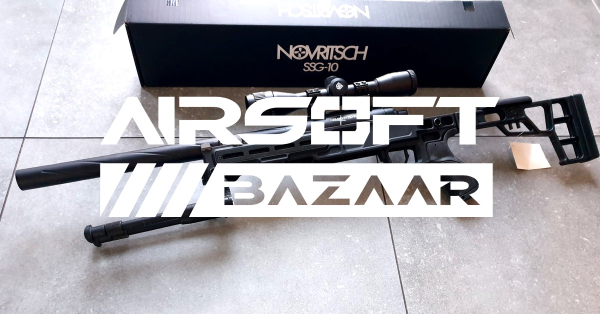 SSG10 A3 Short sniper Novritsch - Airsoft Bazaar
