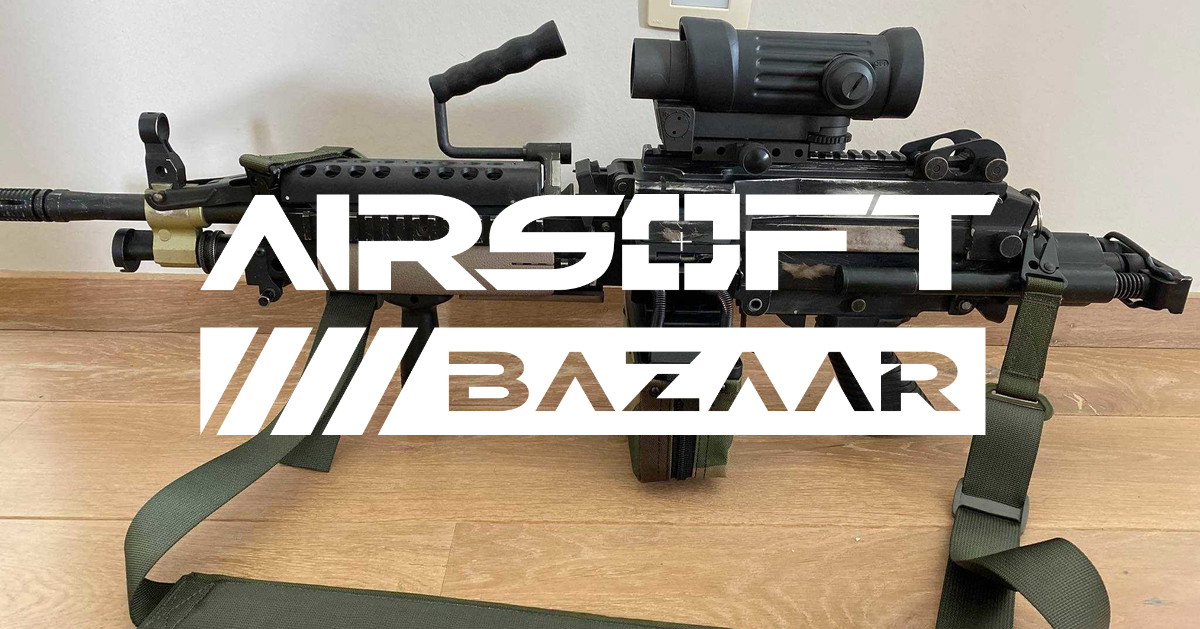 CYBERGUN M249 - MK46 - ELENA M145 - Airsoft Bazaar