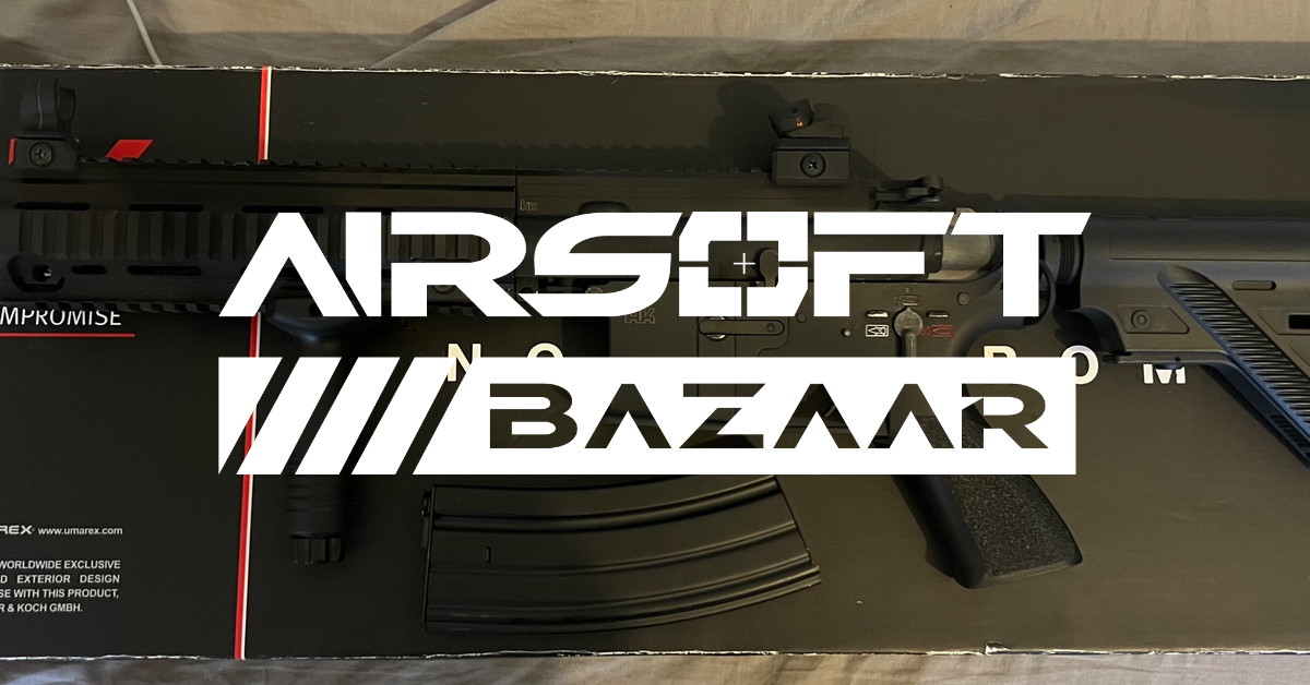 Hk416d CQB project - Airsoft Bazaar