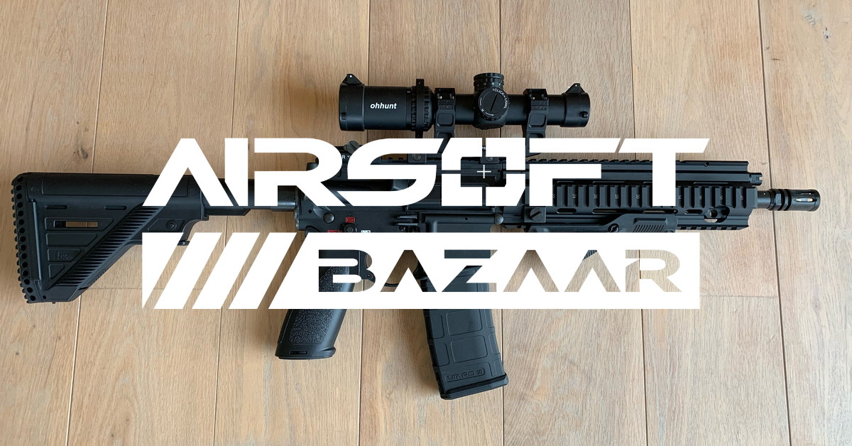 Umarex VFC H&K HK416 A5 GBBR Gen3 - Airsoft Bazaar