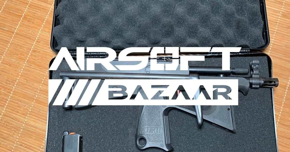PP2000 Modify GBBR NEW + 2 Long Mags + Official Case - Airsoft Bazaar