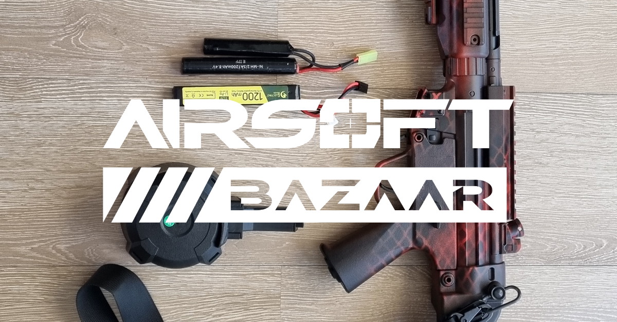 Airsoft replica + extra's - Airsoft Bazaar