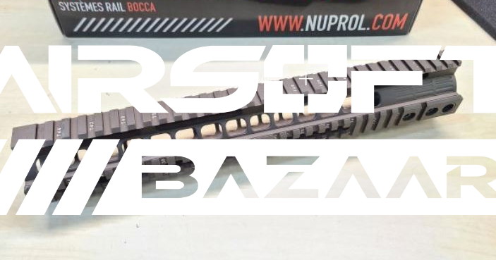 RIS RAIL 12,6 Zoll AR15 M4 Metall - Airsoft Bazaar