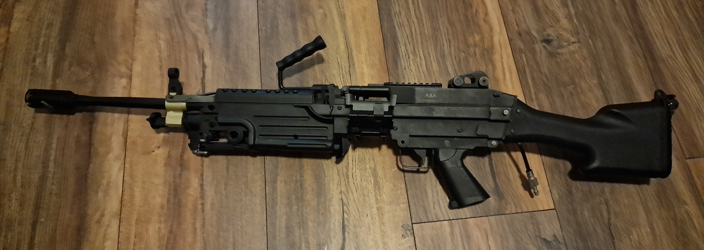 A&K full metal M249 met Wolverine Inferno Gen2 - Airsoft Bazaar A&K full metal M249 met Wolverine Inferno Gen2 - Airsoft Bazaar