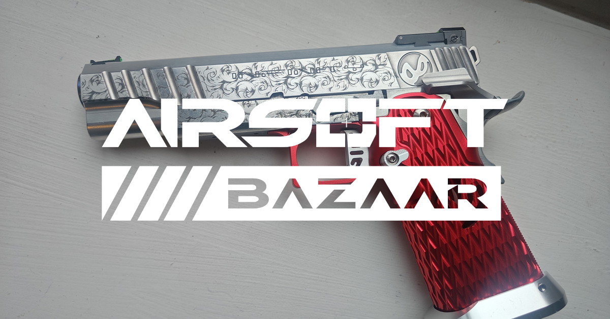 Hi capa custom engraved - Airsoft Bazaar