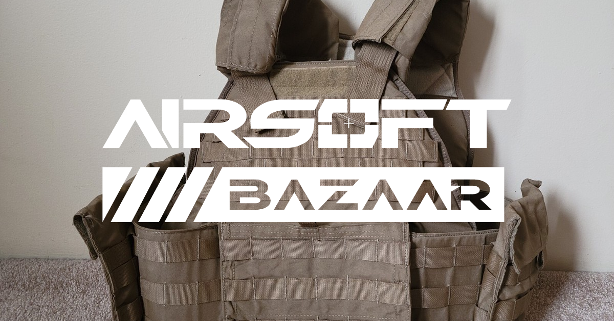 USMC Eagle Industries SPC Plate Carrier - Airsoft Bazaar