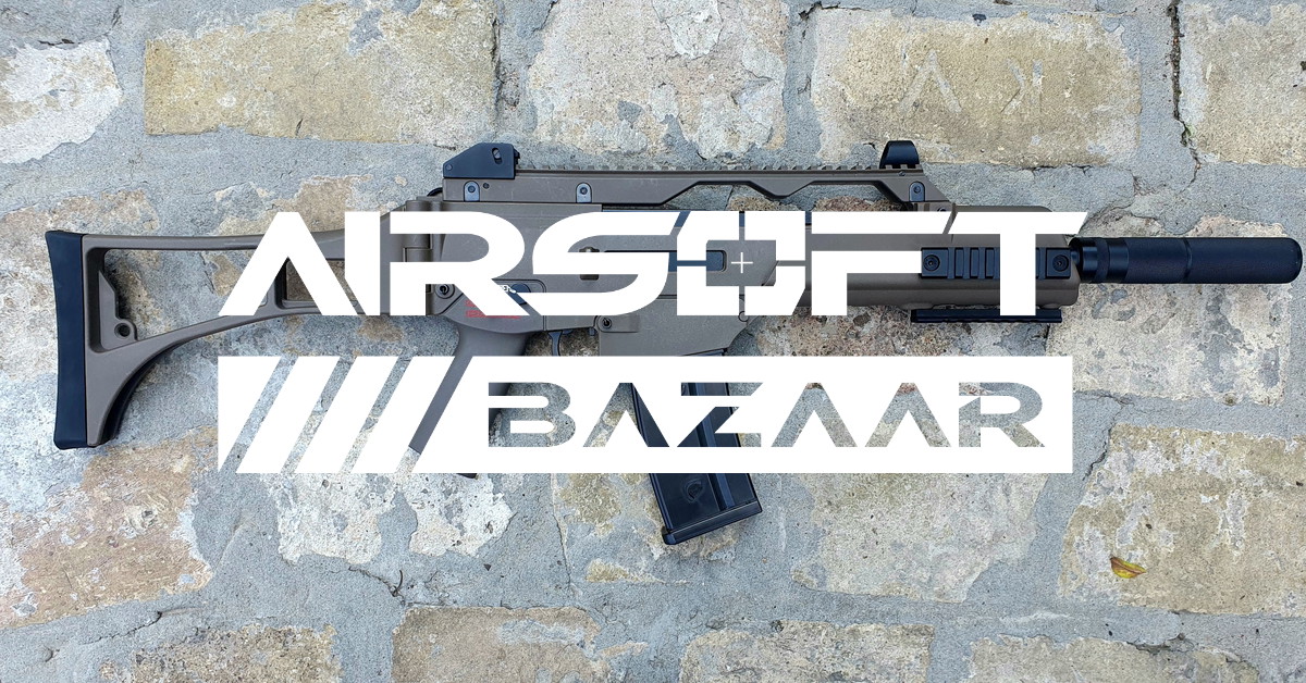 G36C (Army Armament R36) - Airsoft Bazaar