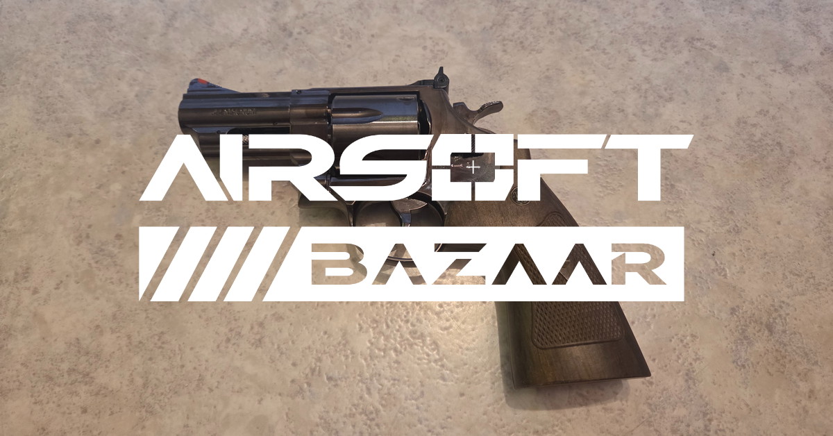 Smith & Wesson Model 29 3" CO2 by Umarex & WinGun - Airsoft Bazaar