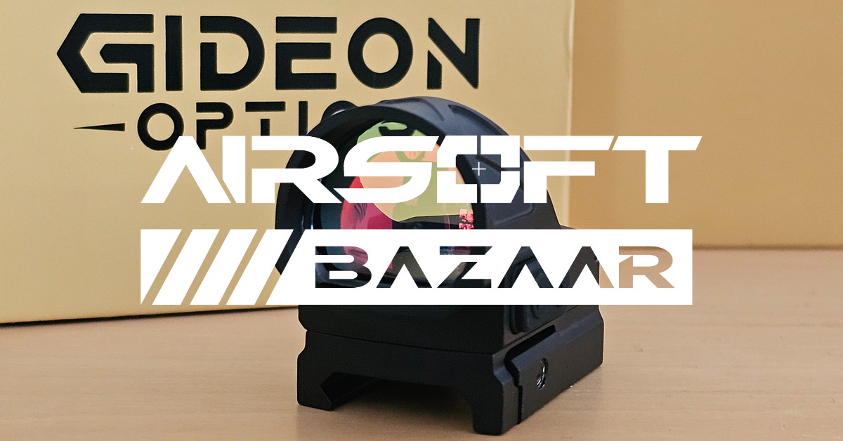 Gideon Omega SRO New/Boxed - Airsoft Bazaar