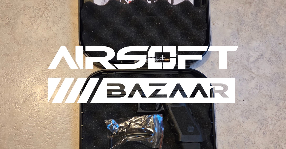 Glock 17 Gen.3 Blowback CO2 by VFC & Inokatsu - Airsoft Bazaar