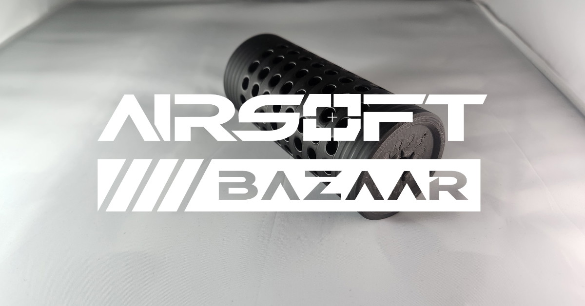 ShadowStrike Apex Suppressor - Airsoft Bazaar