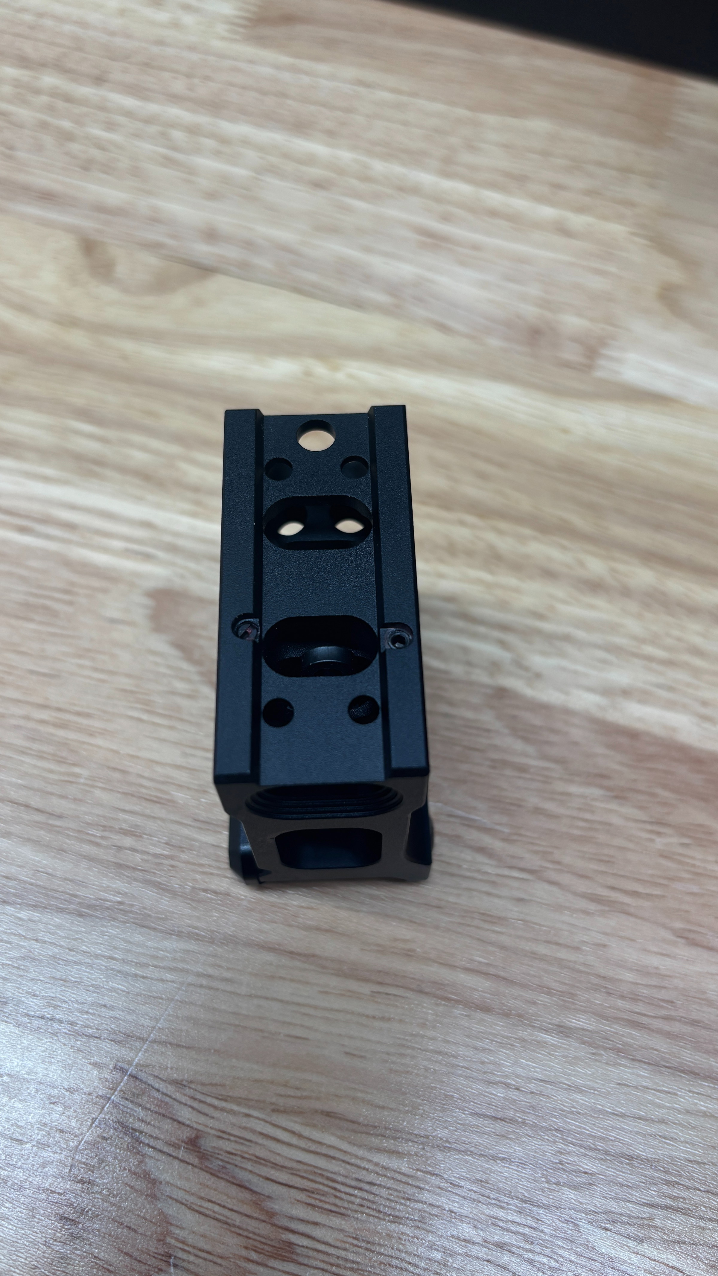 PTS Unity Tactical - Fast Micro Mount zwart - Airsoft Bazaar