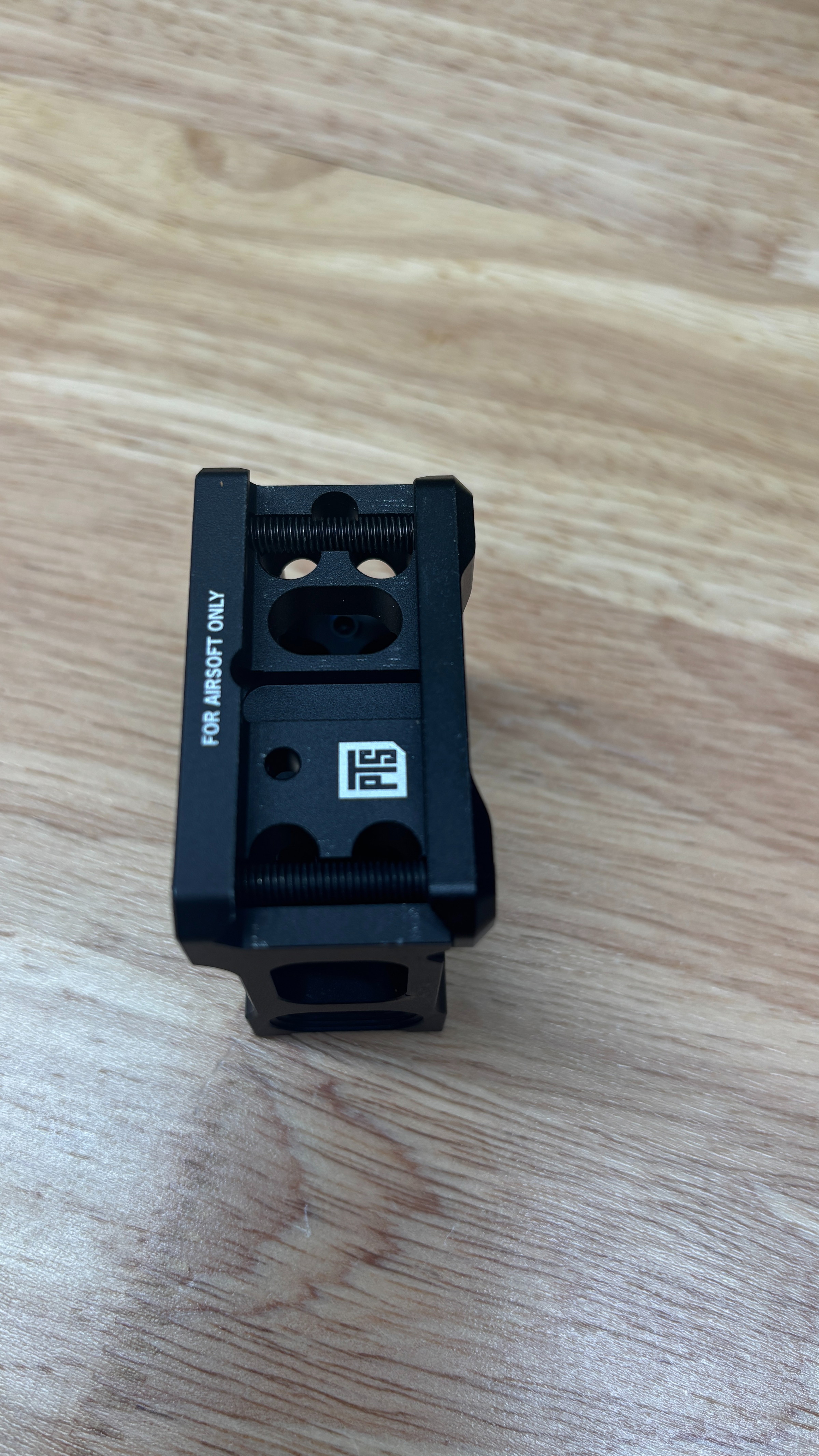 PTS Unity Tactical - Fast Micro Mount zwart - Airsoft Bazaar