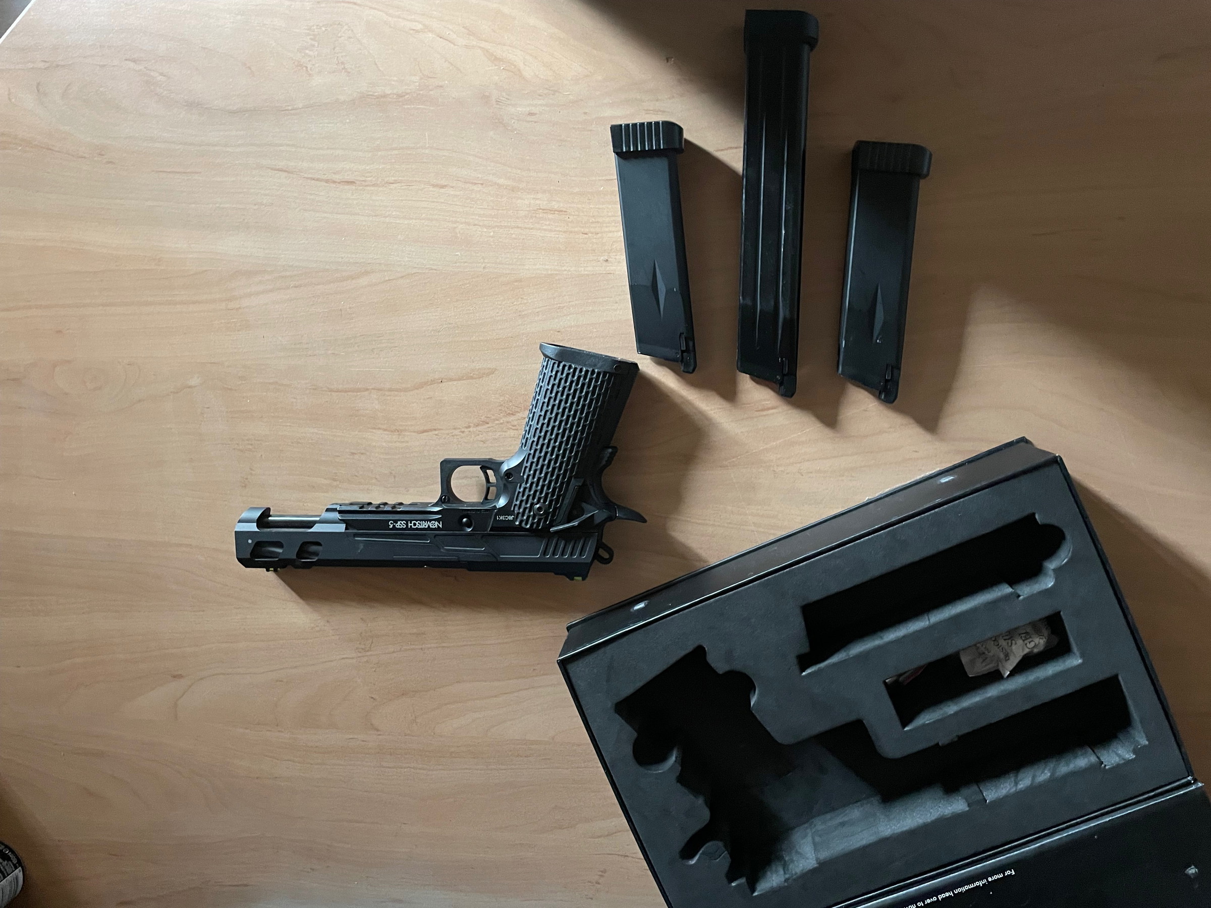 Novritsch ssp5 - Airsoft Bazaar