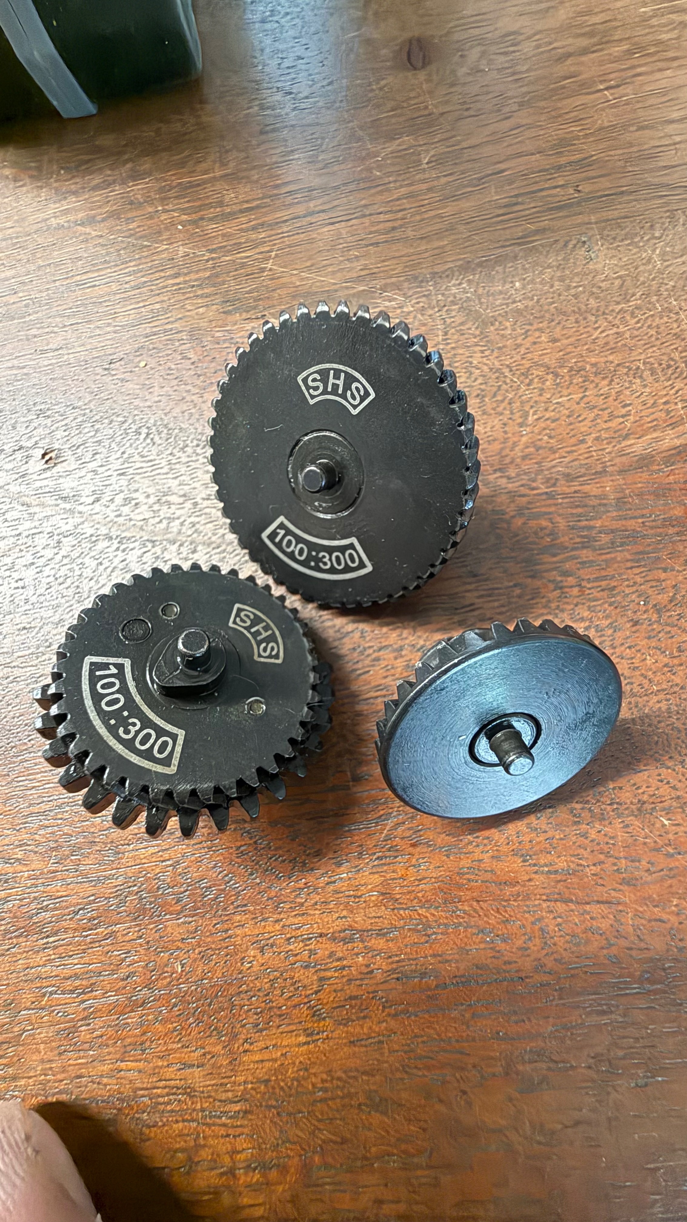 Shs 100:300 gears. V2. - Airsoft Bazaar