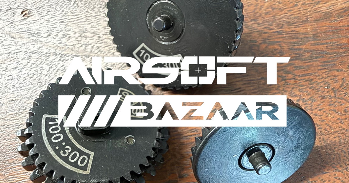 Shs 100:300 gears. V2. - Airsoft Bazaar