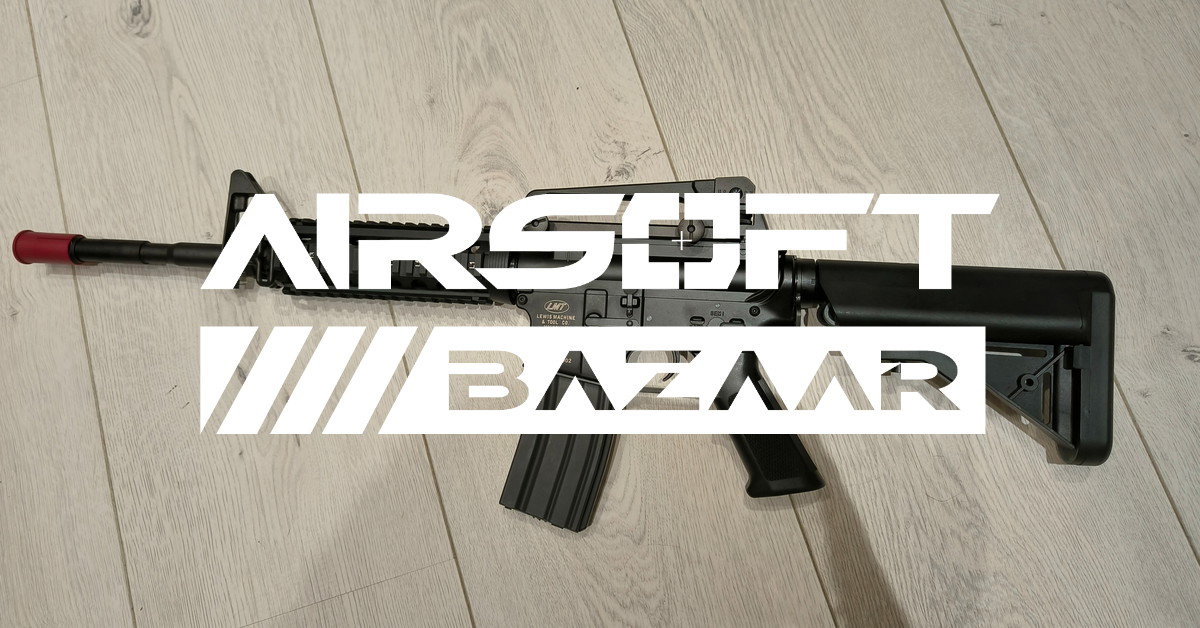 ASG LMT Defender M4 - Airsoft Bazaar