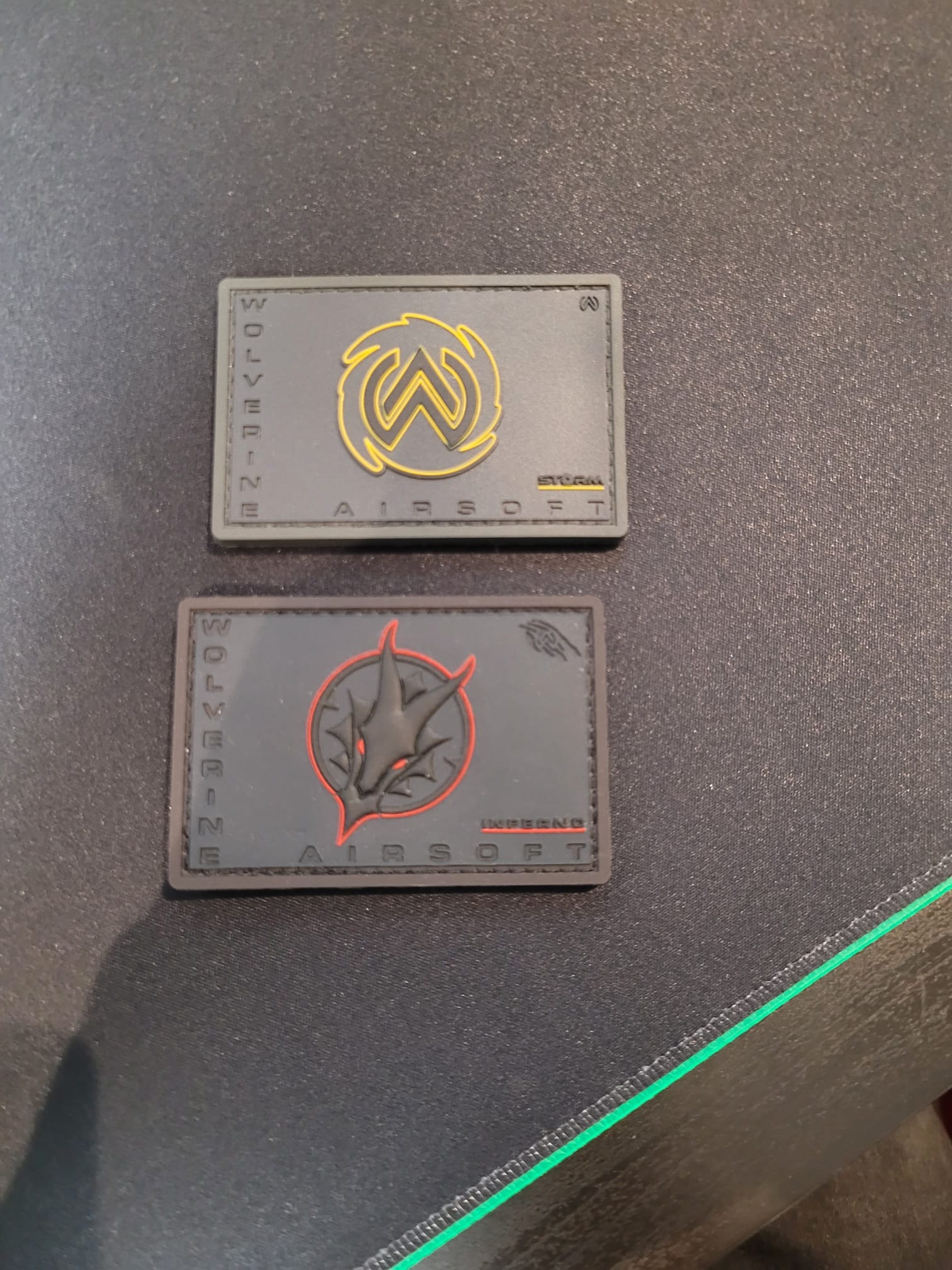 2 woverine Patch, te ruil tegen andere wolverine Patch - Airsoft Bazaar