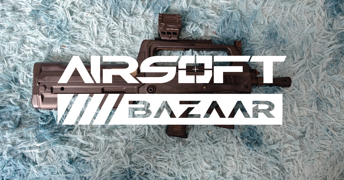 Real Sword Type 97B AEG rifle - Airsoft Bazaar