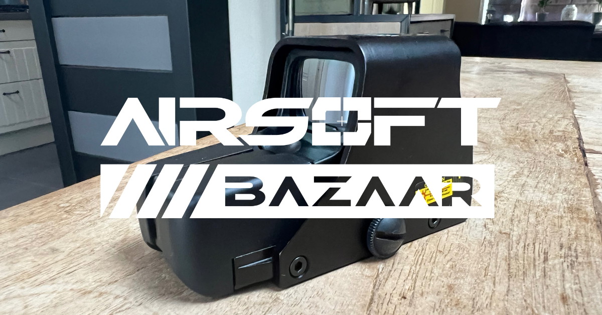 RAM tactical 551 red dot sight - Airsoft Bazaar