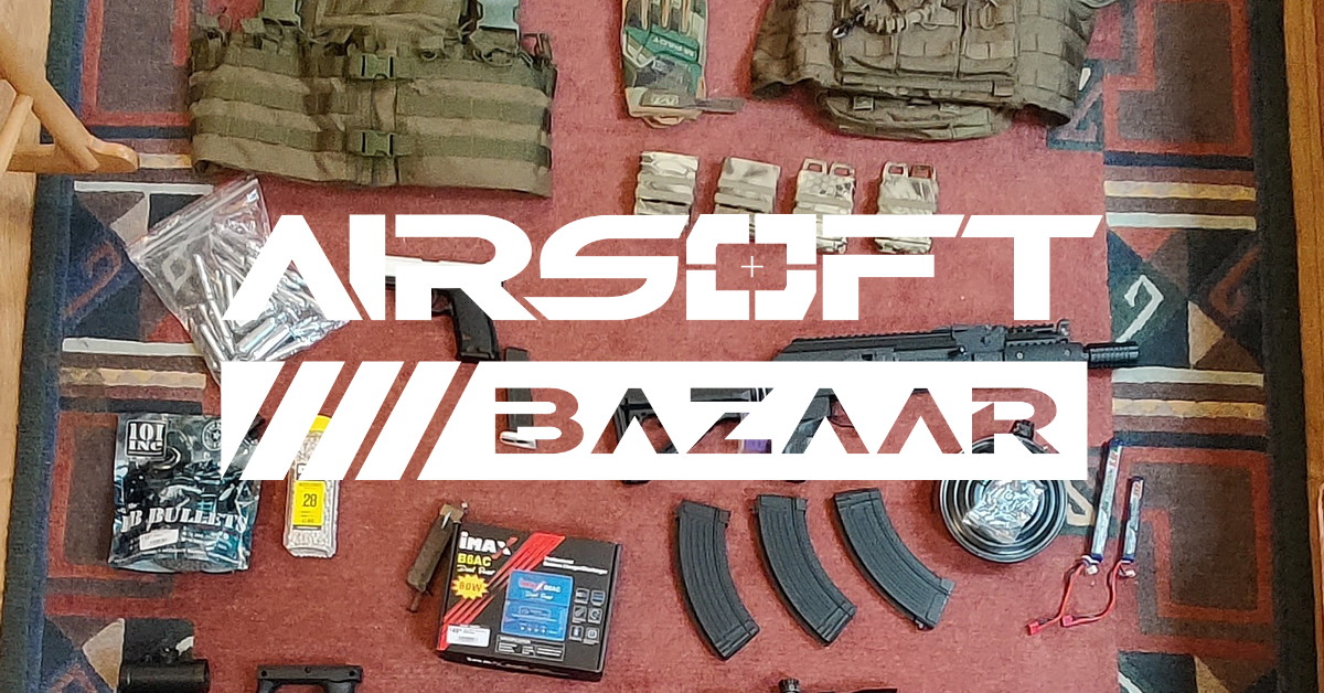 Complete set! M4 HPA / AK74 CQB van G&G / HK USP / 2x Body armour ...