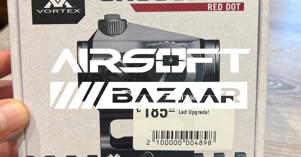 Red Dott vortex crossfire - Airsoft Bazaar