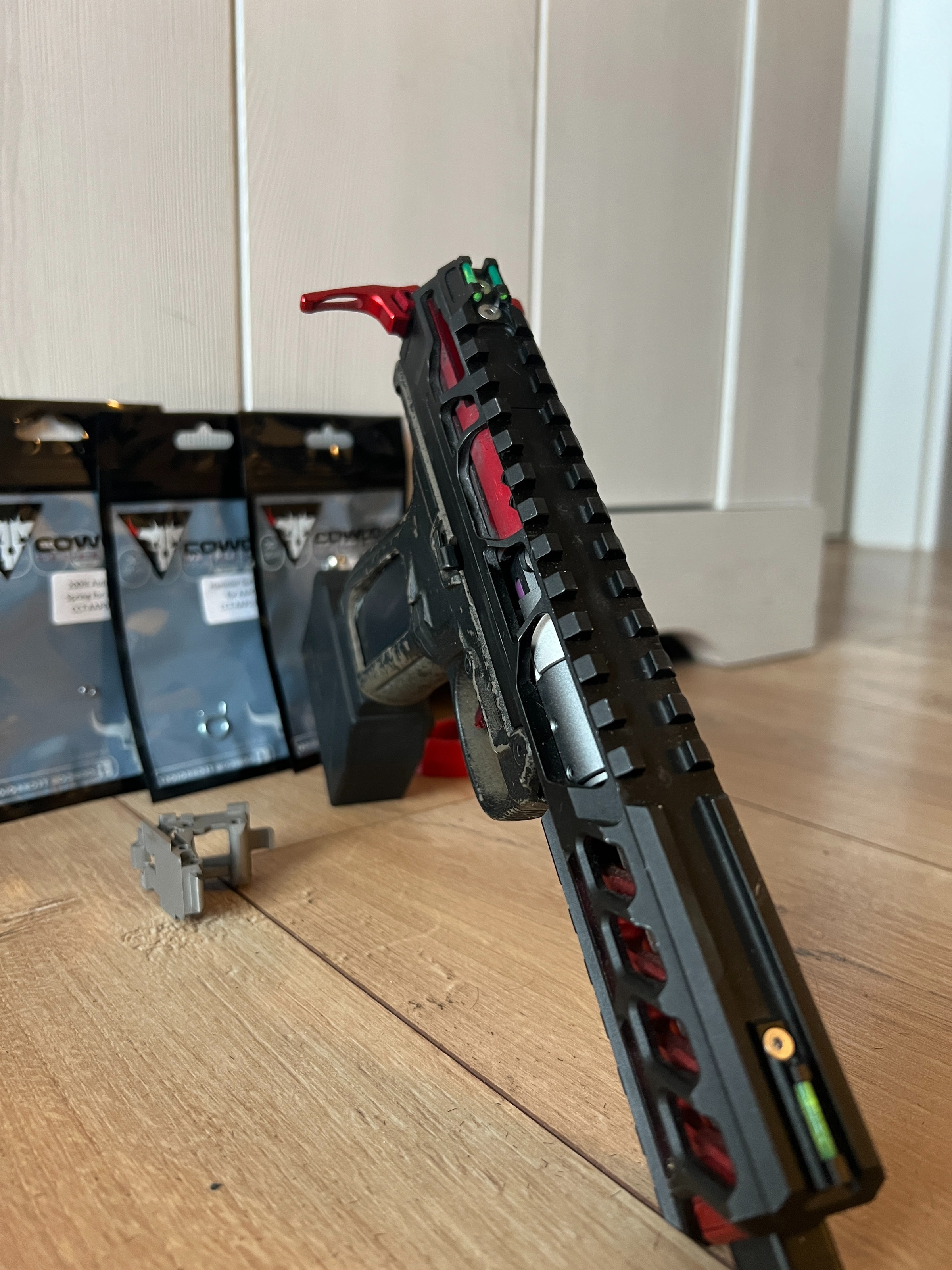 Aap01 Speedsoft, HPA, with adapter - Airsoft Bazaar