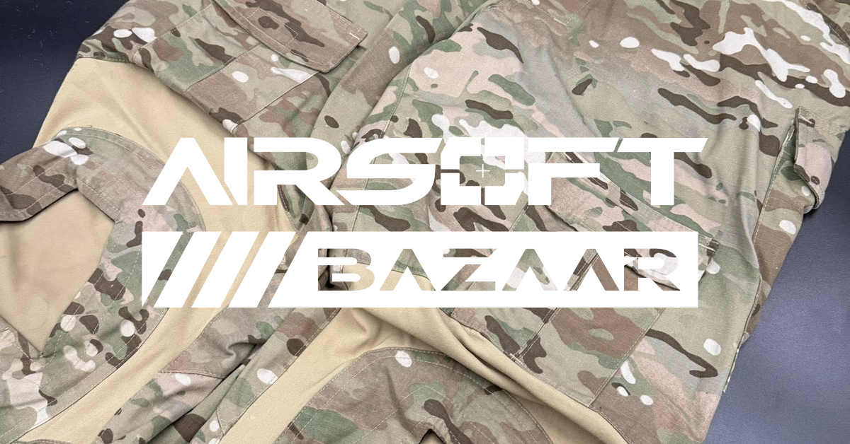 Crye Precision G2 UKSF Custom combat pant 34L Multicam - Airsoft Bazaar