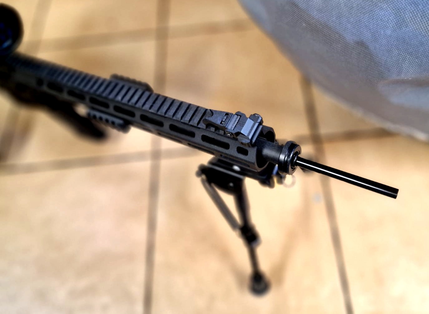 CYMA SR-25 QBS Designated Marksman Rifle (DMR) - Airsoft Bazaar