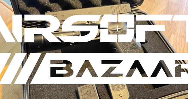 VFC Umarex Glock 19 Gen 3 w/ pistol case, x300 & extra magazine ...