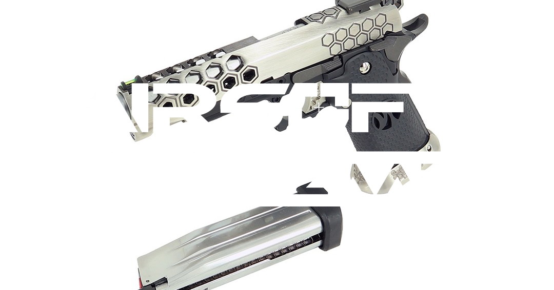 Hi-Capa: AW CUSTOM HX2501 GBB / CO2 - Airsoft Bazaar