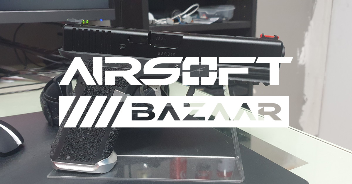 Custom Glock G18C - Airsoft Bazaar