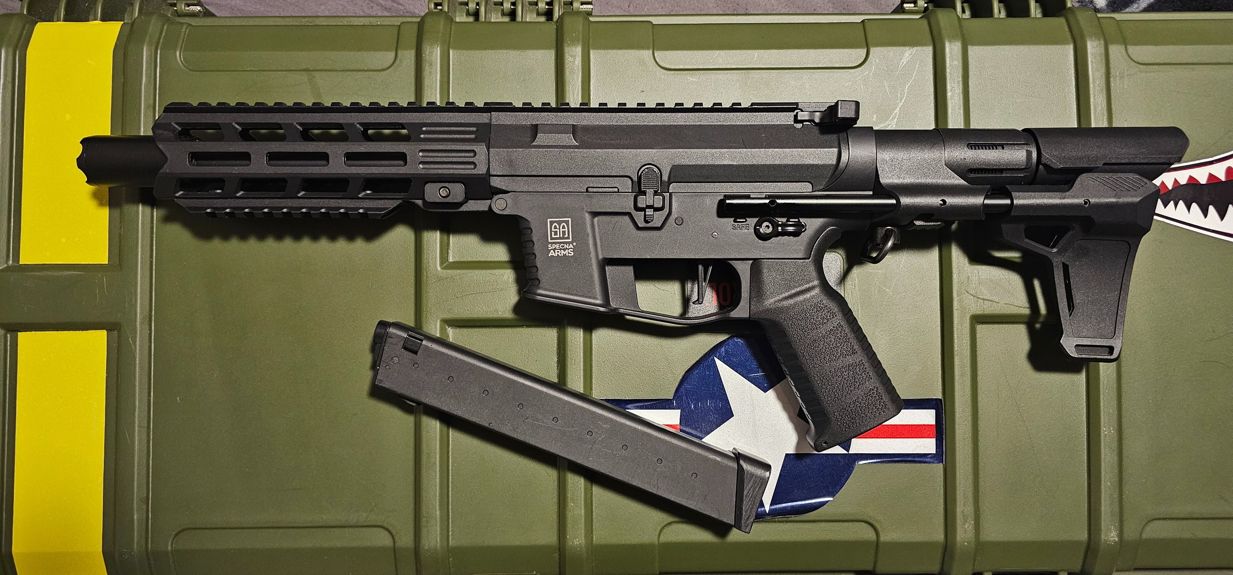 Specna Arms SA-FX10 FLEX ETU High Speed 30RPS - Airsoft Bazaar