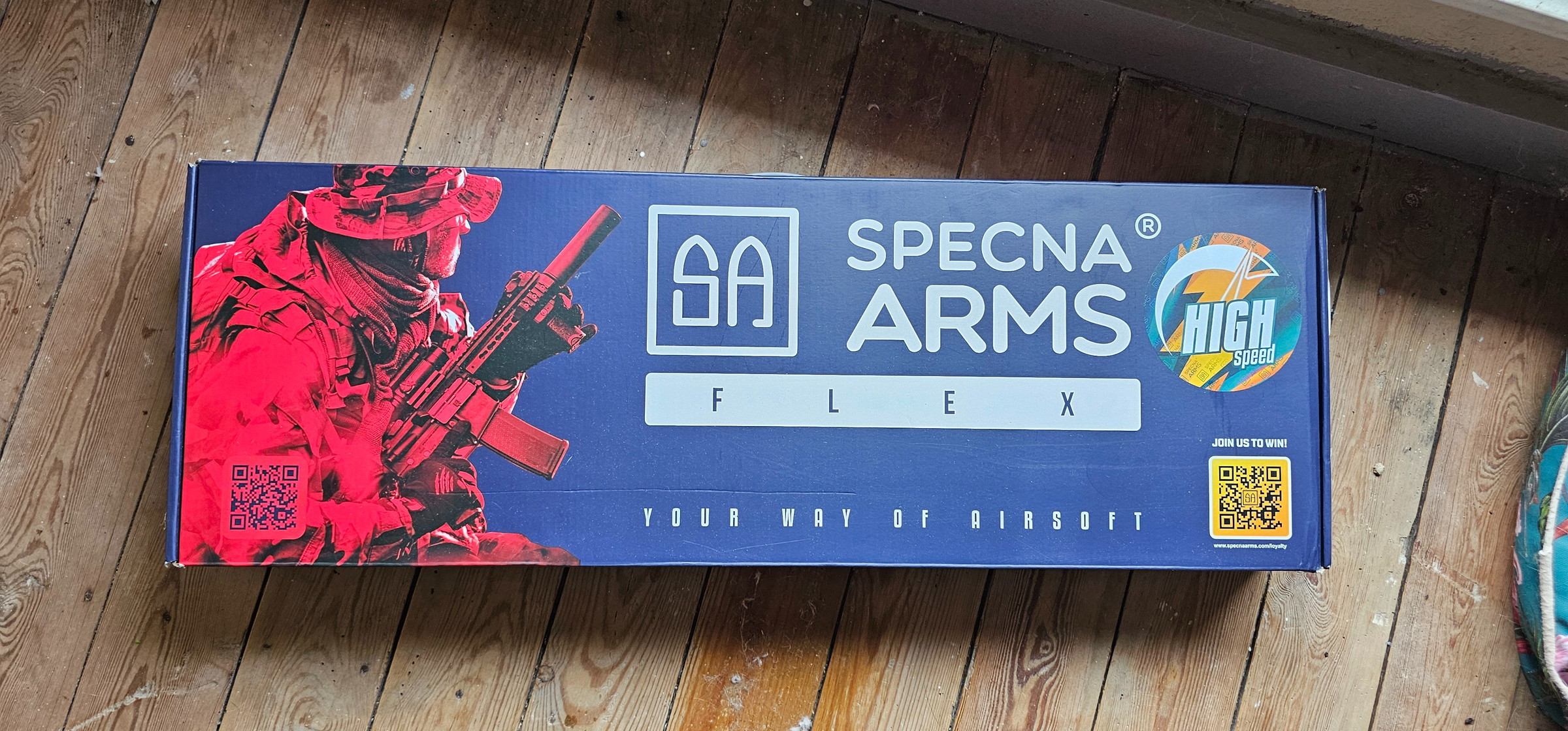 Specna Arms SA-FX10 FLEX ETU High Speed 30RPS - Airsoft Bazaar