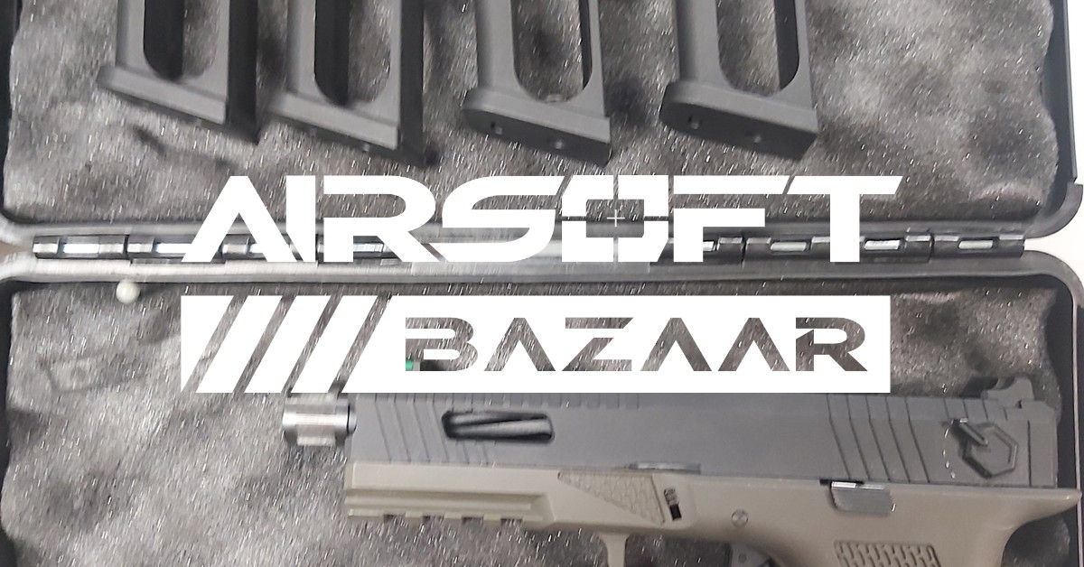 Ssp18 met 4 co2 mag en holster - Airsoft Bazaar