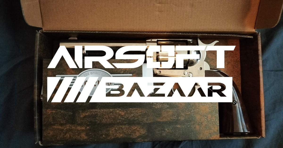 Western umarex CO2 revolver - Airsoft Bazaar