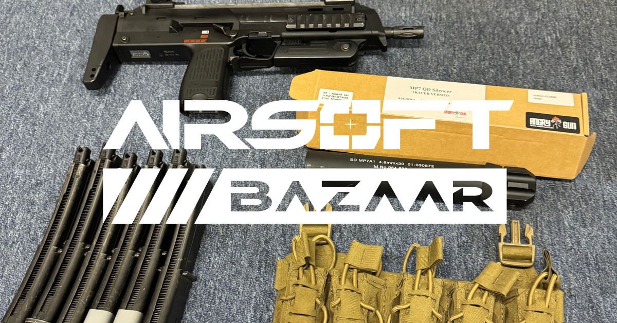 Tokio Marui MP7 - Airsoft Bazaar