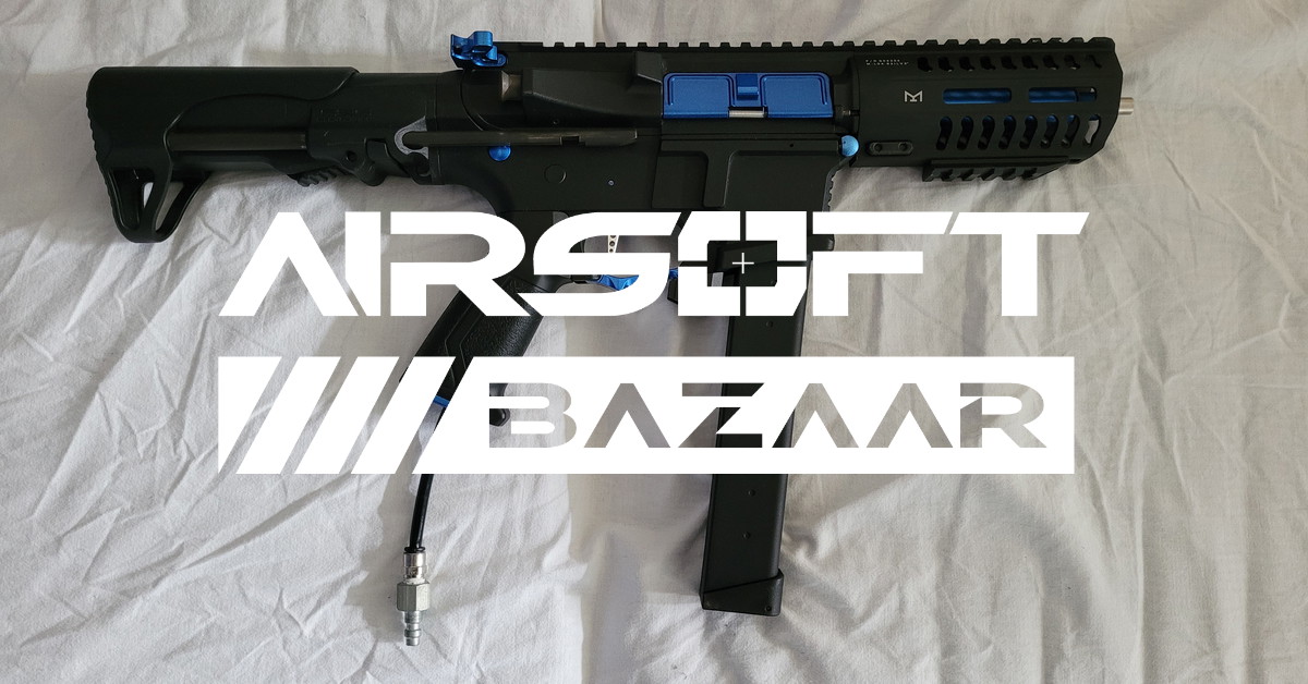 G&G arp9 hpa - Airsoft Bazaar