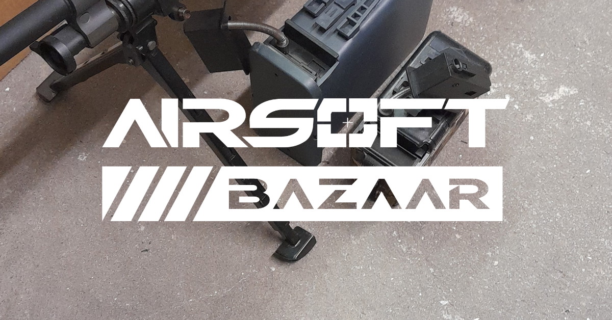 Classic Army M249 MKII full steel - Airsoft Bazaar