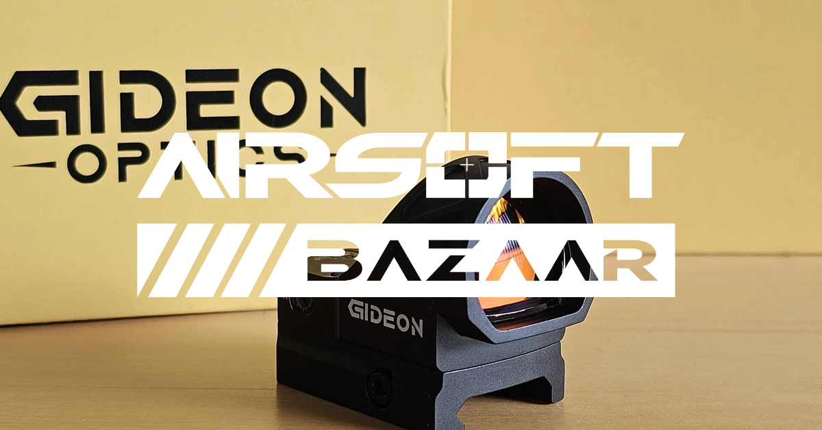 Boxed Gideon SRO + Garantie - Airsoft Bazaar