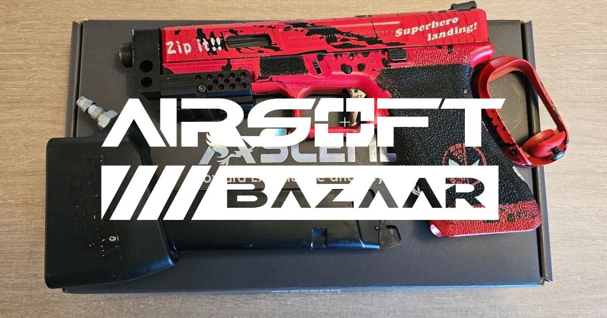 Glock 17 deadpool versie opgrade - Airsoft Bazaar