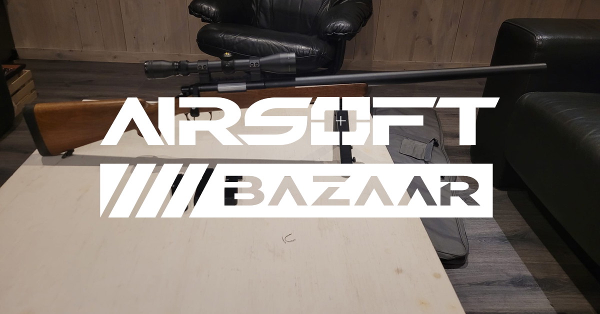 TM VSR 10 met upgrades - Airsoft Bazaar