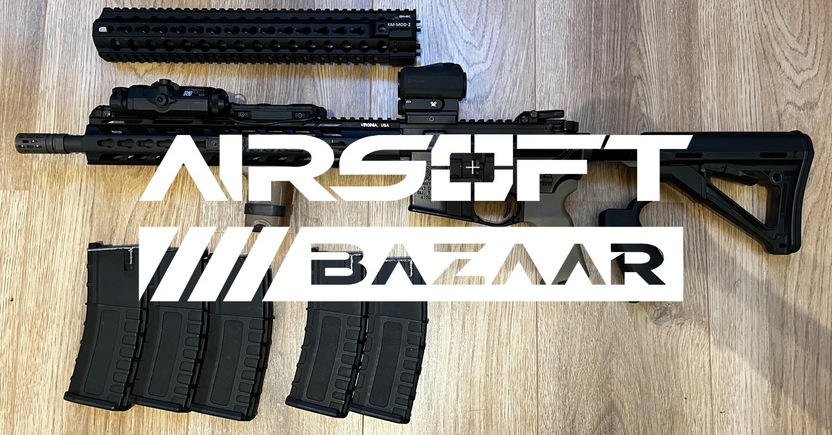 GHK M4 Mod2 - Airsoft Bazaar